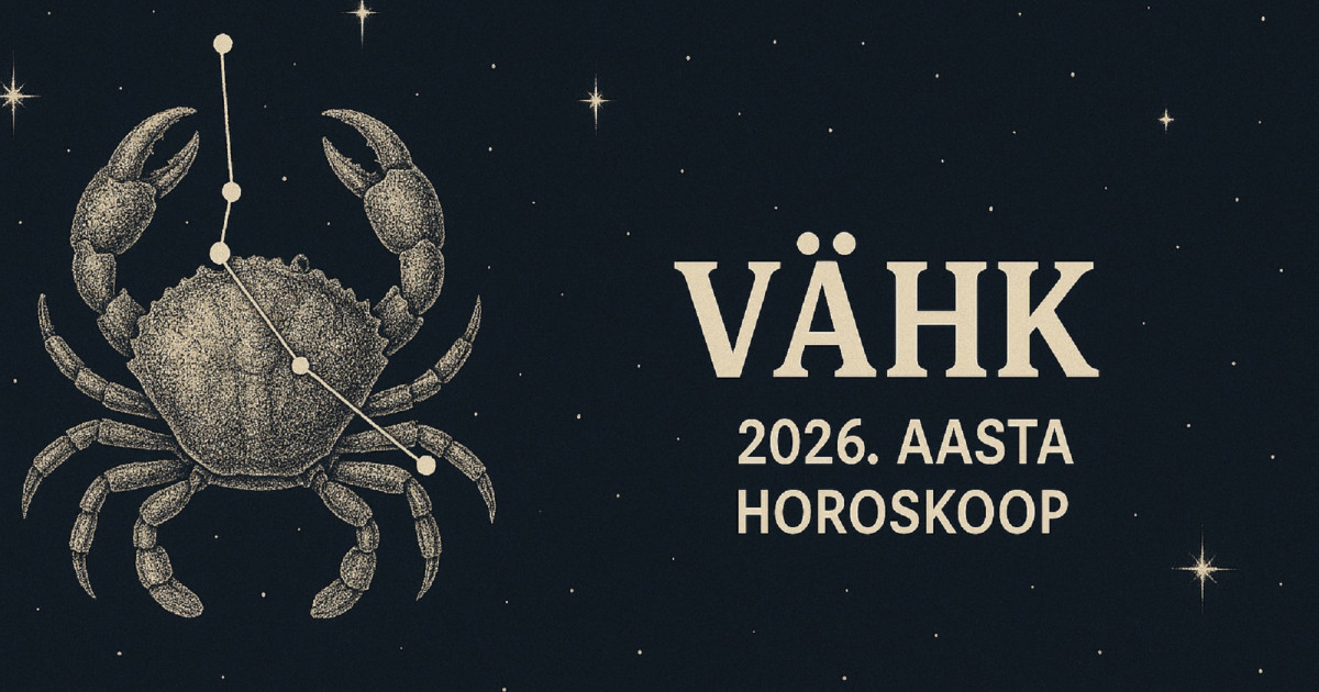 Vähk 2026. aasta horoskoop – Armastus, karjäär ja edu horoskoobis